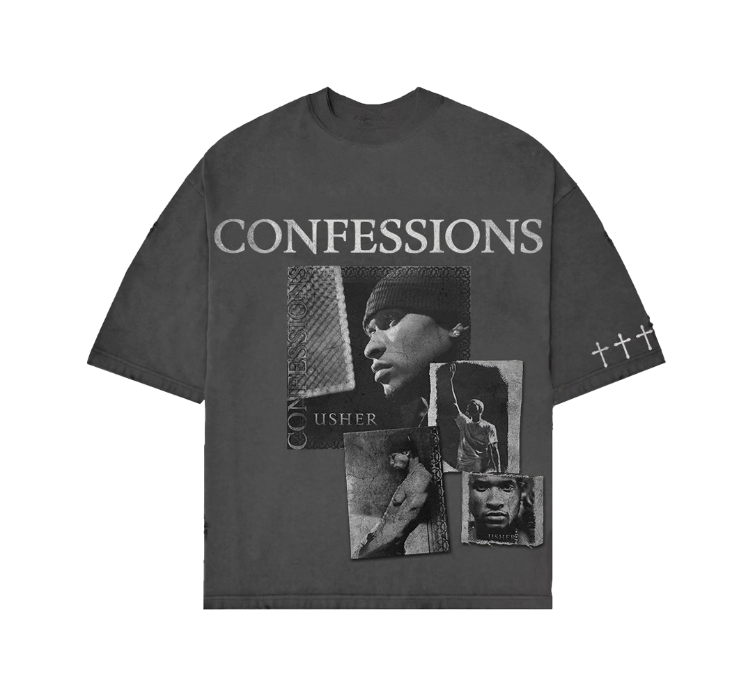 CONFESSIONS TEE – Usher MT